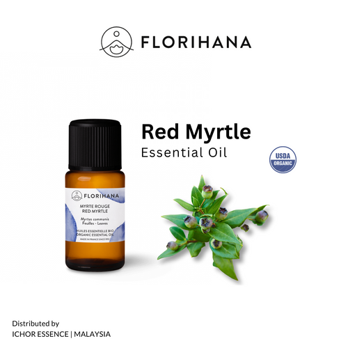 Florihana Red Myrtle Organic Essential Oil | Ichor Essence