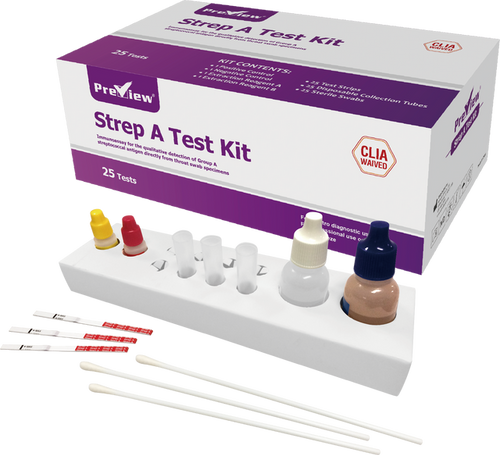 Rapid Strep A Test Kit | N36 Merchants