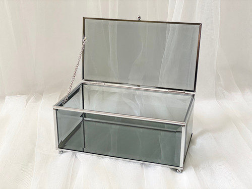 Black Glass Display Box | Silverlinings Events