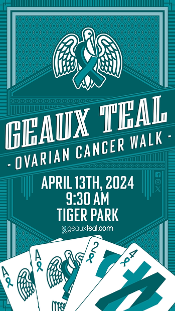 2024 Walk | geauxteal