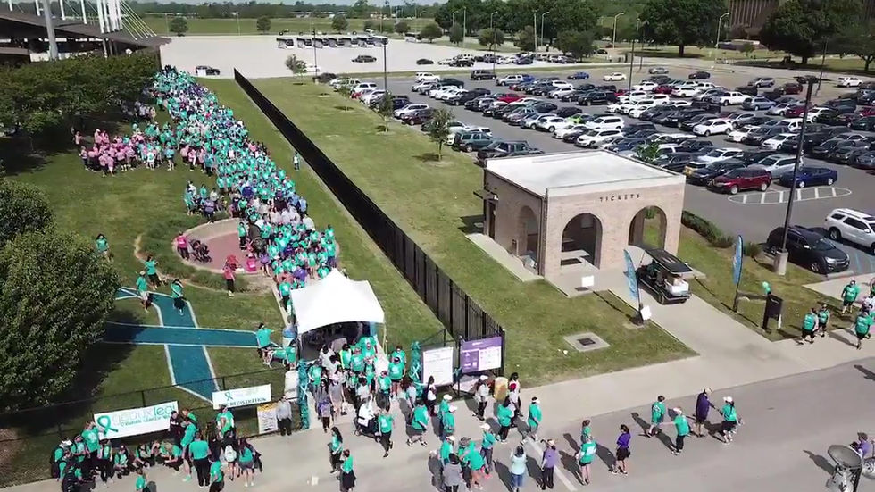 THE WALK | geauxteal