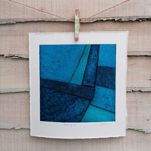 Estuary VI | Emma Cook Printmaker