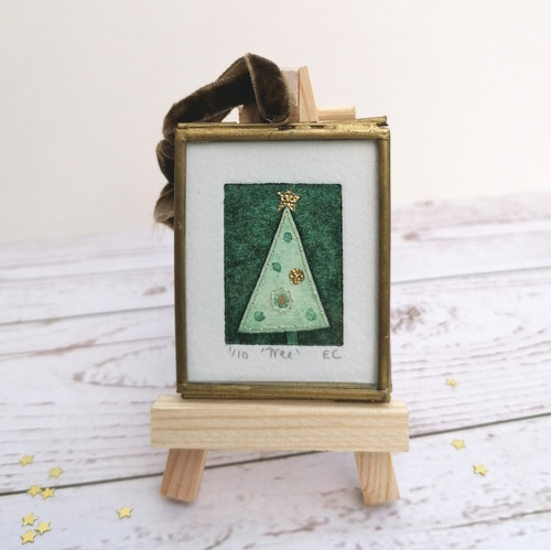 Christmas Tree | Emma Cook Printmaker