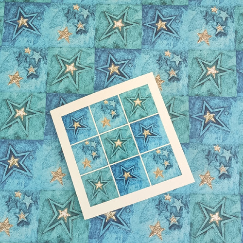 Stars, Gift Wrapping Paper | Emma Cook Printmaker