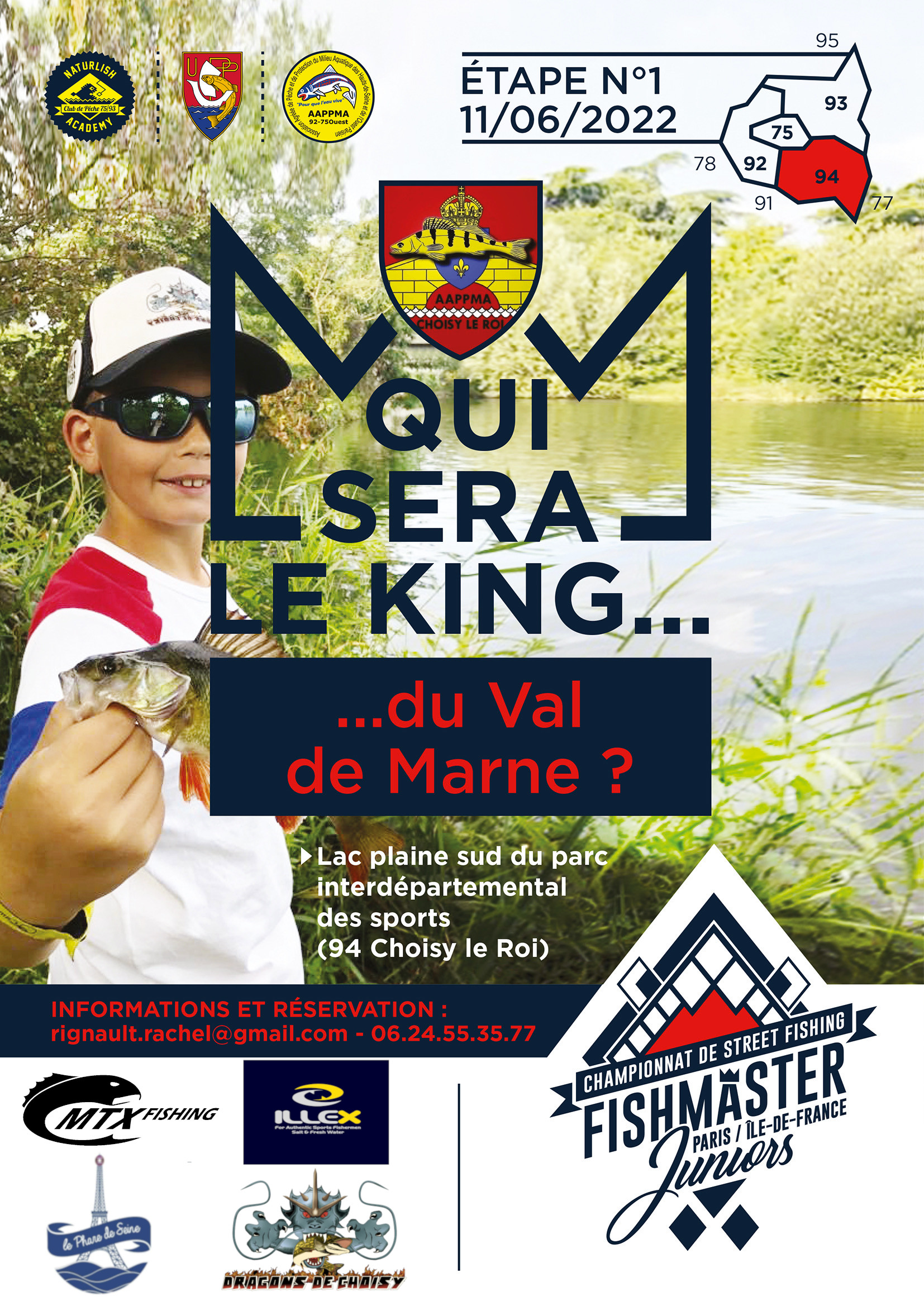 FISHMASTER 2022 première épreuve