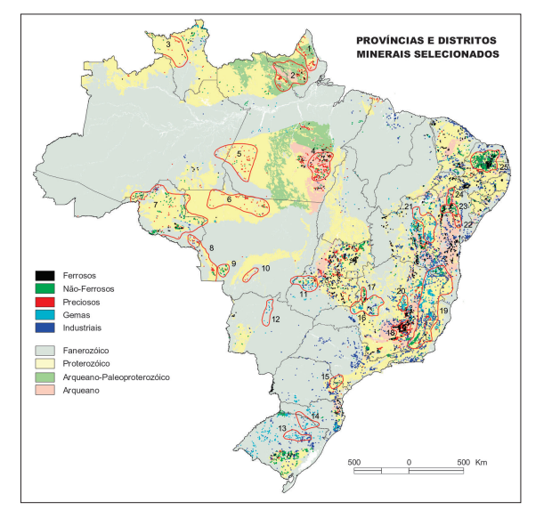 The fascinating Brazilian emeralds