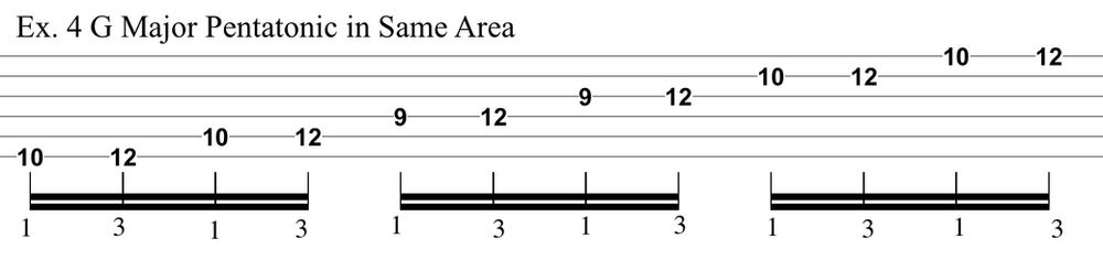 Connect-Four 5th-String Root Guitar Knowledge