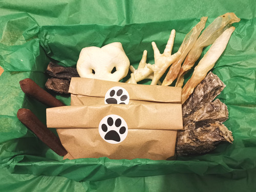 Easy Chew Box | Natural Dog Treats