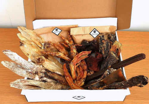 Big Bite Box | Natural Dog Treats