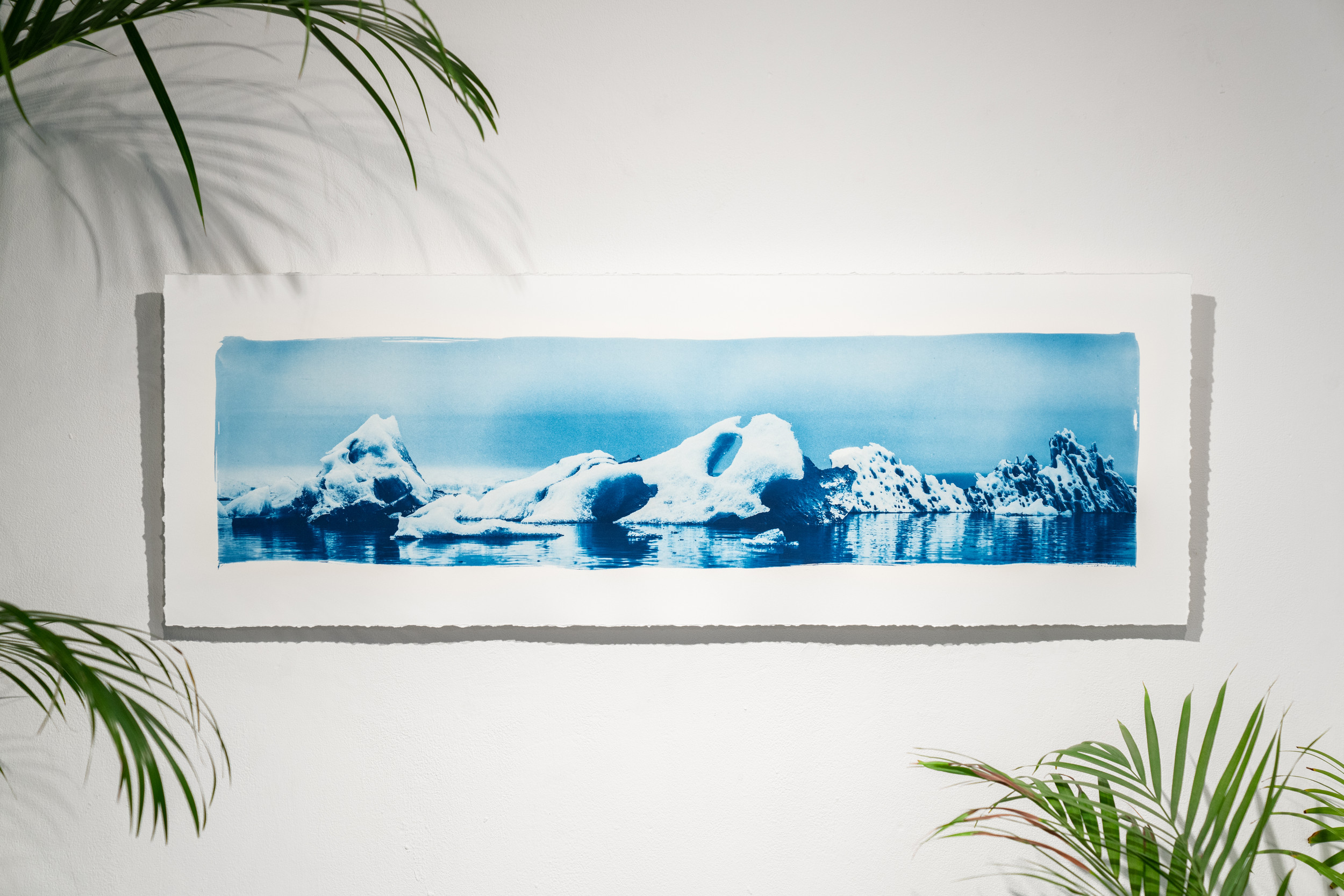 Iceland | Cyanotype Photography | Tirages Cyanotype | Kyano Studio