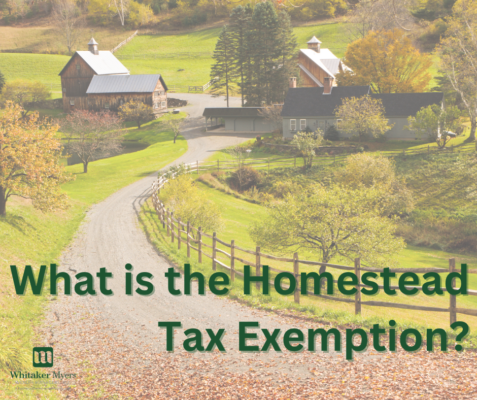 What is the Homestead Tax Exemption