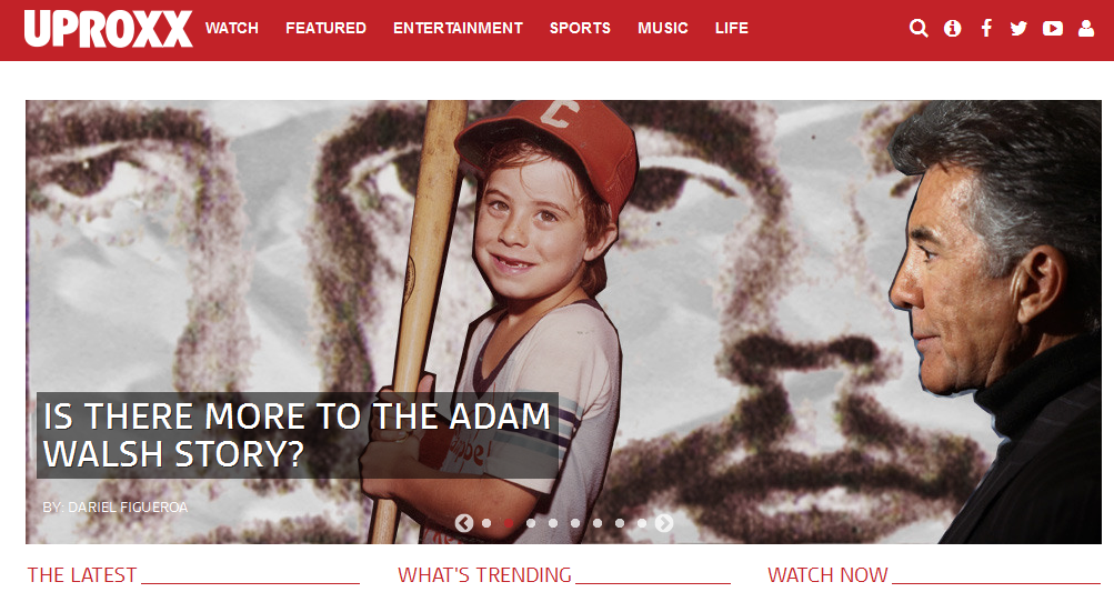 What Really Happened to Adam Walsh? Featured interview with Arthur Jay ...