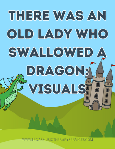 There was an Old Lady who Swallowed A Dragon: Visuals | Texas Music ...