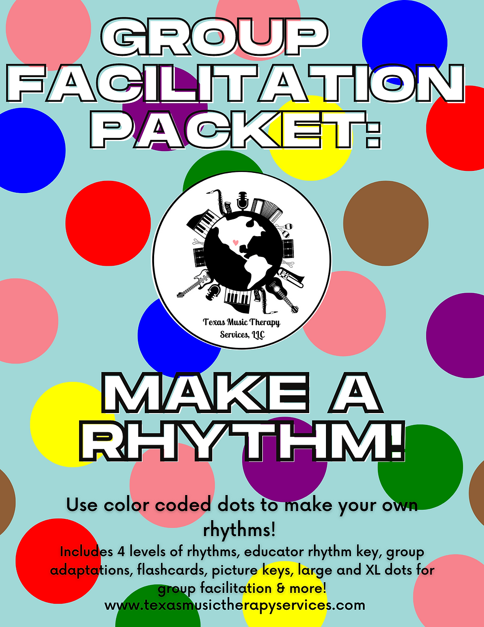 GROUP: Make a Rhythm | Texas Music Therapy Services