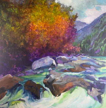 Heather Pant | Latest Collection | New Paintings