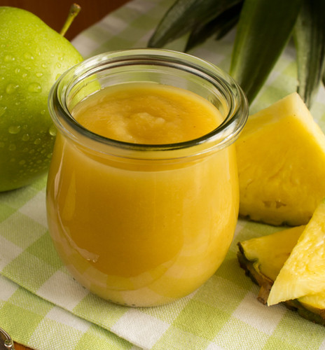 Pineapple Puree | KHUMSUB Food Trading