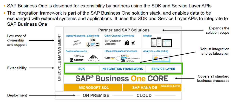 Key Features of SAP Business One (SAP B1) Every Business Should Know