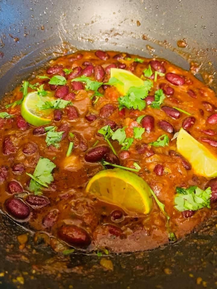 Red Kidney Beans with Lime By Shai Ayoub