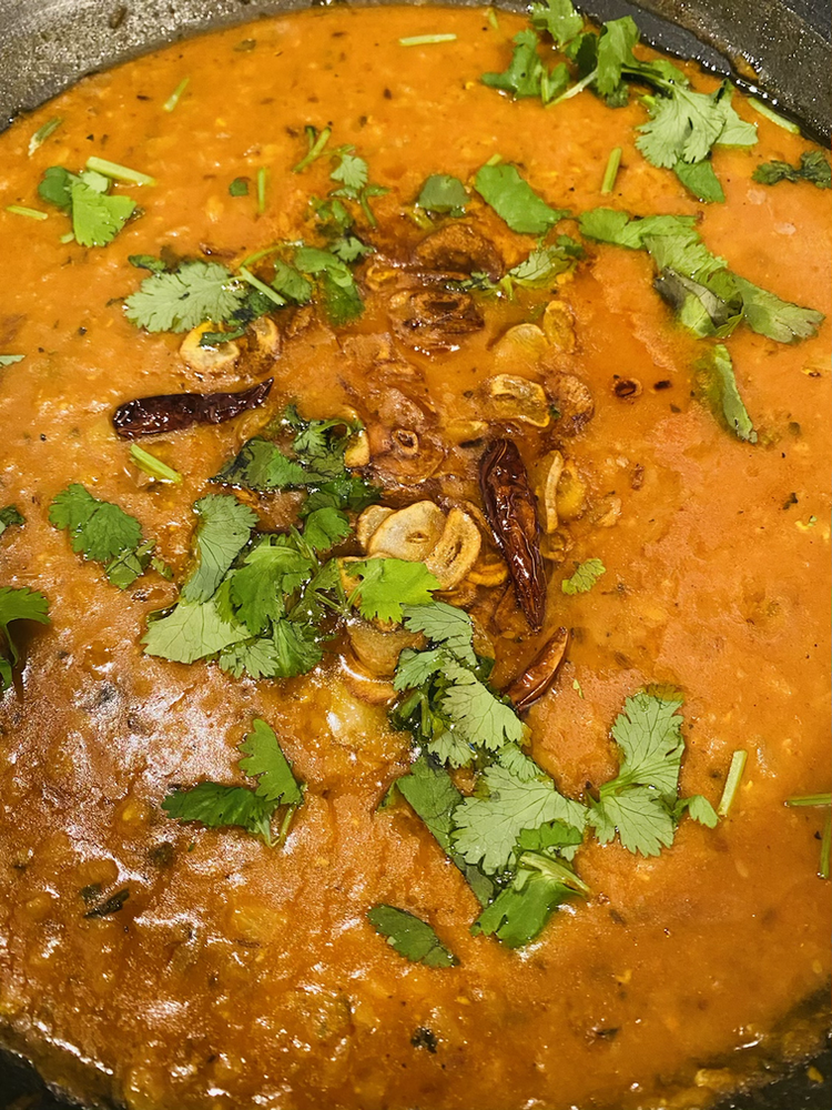 Tarka Daal Masala Style by Shai Ayoub