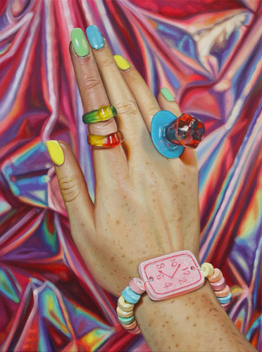 'Sweet Nostalgia' Original Painting | Emilia Symis Art