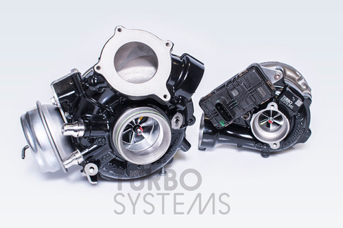 BMW N57D30Tx upgrade turbocharger set | TurboSystems