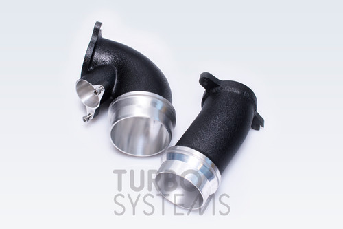 BMW S58 custom intake pipe set | TurboSystems