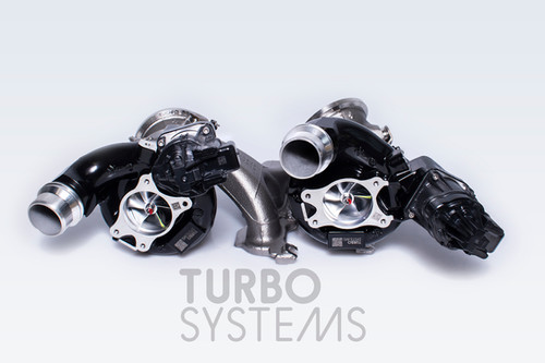 BMW S58 upgrade turbocharger set | TurboSystems