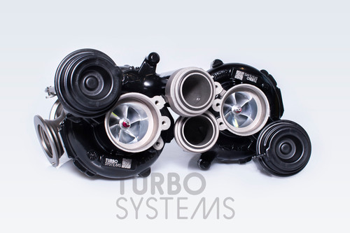 BMW N63 / N63TU upgrade turbocharger set | TurboSystems