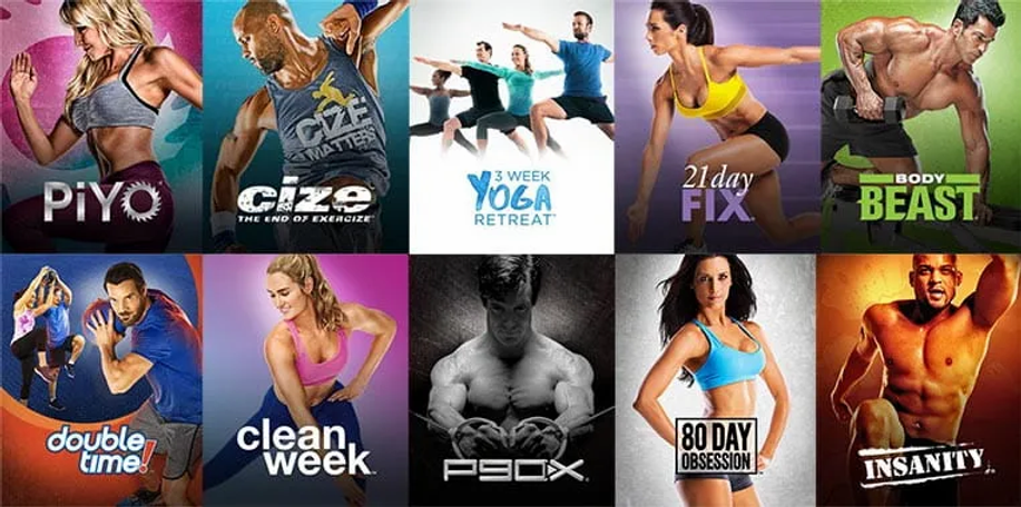 LES PROGRAMMES POUR DÉBUTANTS DE #BEACHBODY