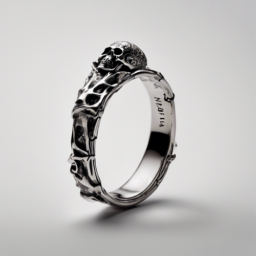Memento Mori Ring | Taphophile Twins