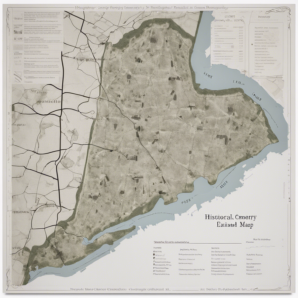 Historical Cemetery Map | Taphophile Twins