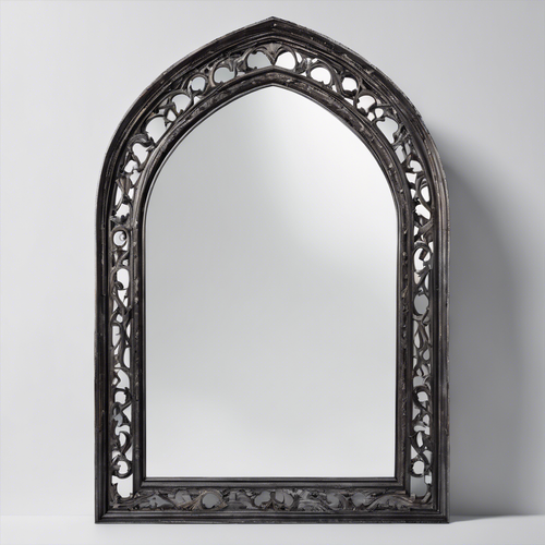 Gothic Arch Wall Mirror | Taphophile Twins