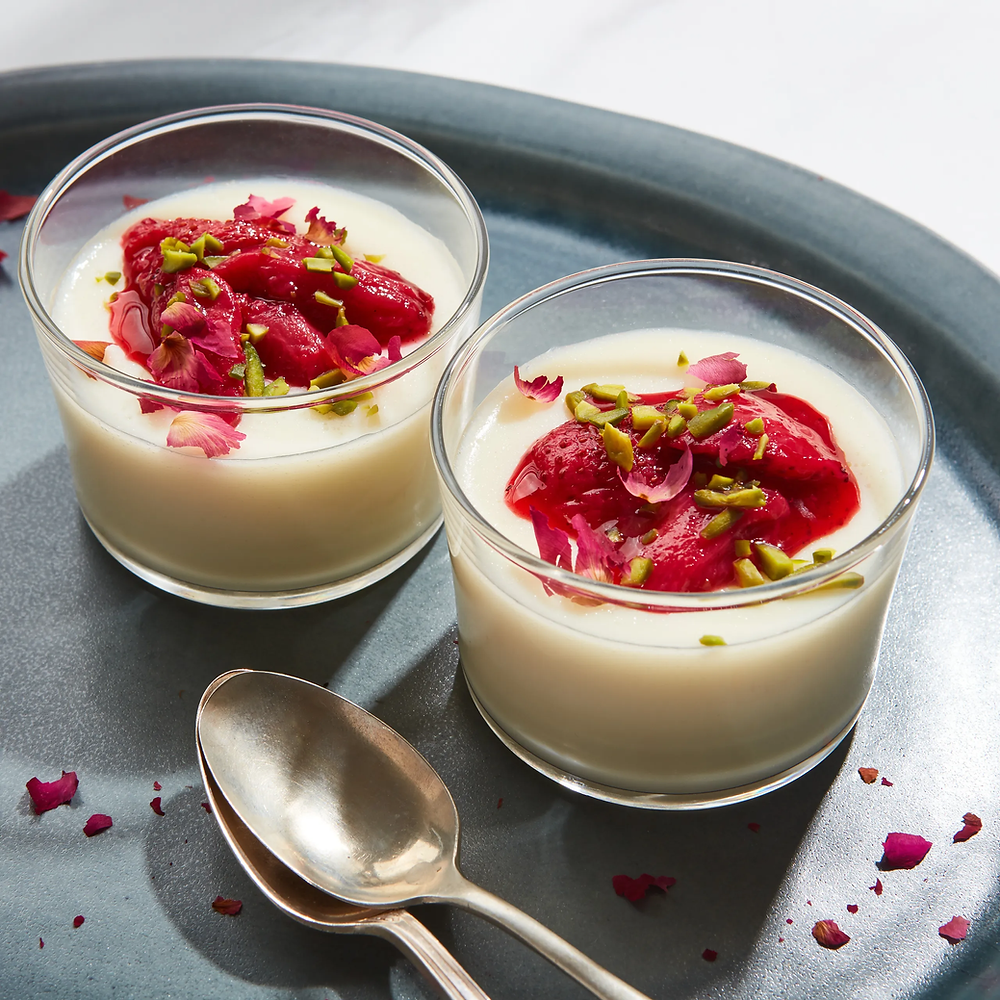 Mahalabiya – The delectable Arabic pudding