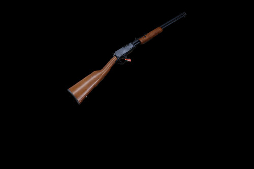 ROSSI GALLERY .22LR 15RD 18" PUMP ACTION RIFLE, HARDWOOD - RP22181WD ...