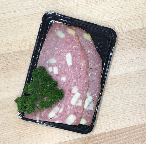 Gebraden gehakt met kaas | Slagerij Slager