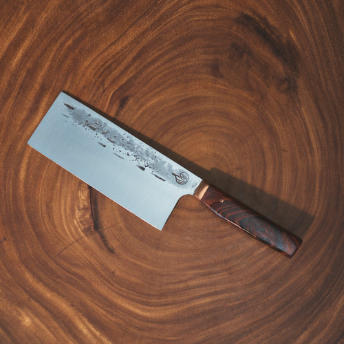 Thorne - Vegetable Cleaver | Iron Sand Malibu