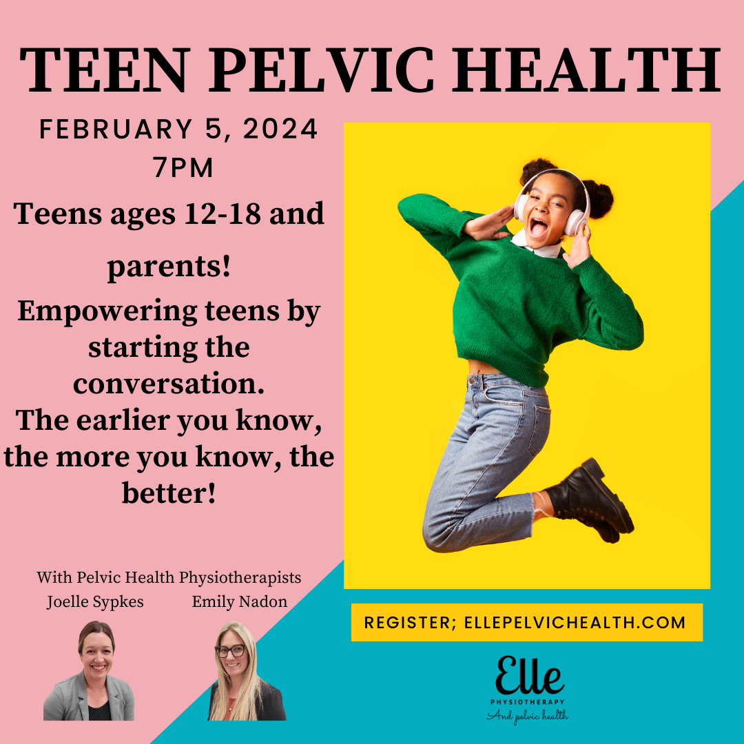 Pelvic Health for Teens | Elle Pelvic Health