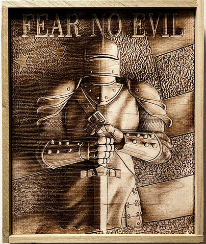 Fearless Knight | Kenny J Custom Desig