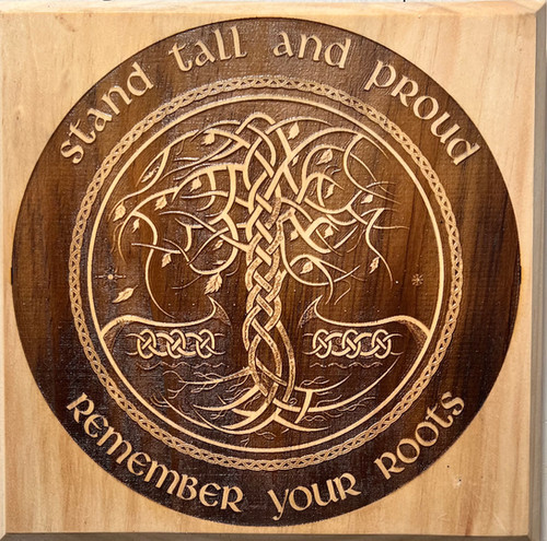 Stand Tall Tree of Life | Kenny J Custom Desig
