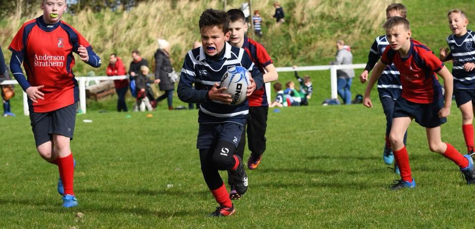 YOUTH AND MINIS RUGBY | Musselburgh RFC