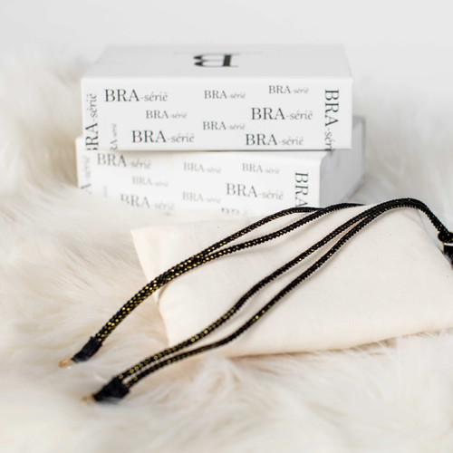 Decorative Bra Straps | Black Bra Straps | Gold Bra Straps