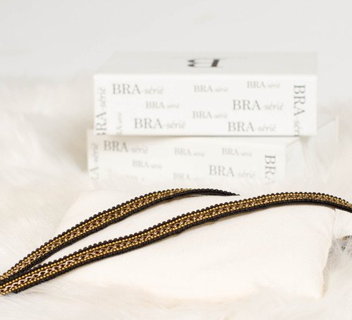Gold Chain Bra Straps | Interchangeable Decorative Bra Straps
