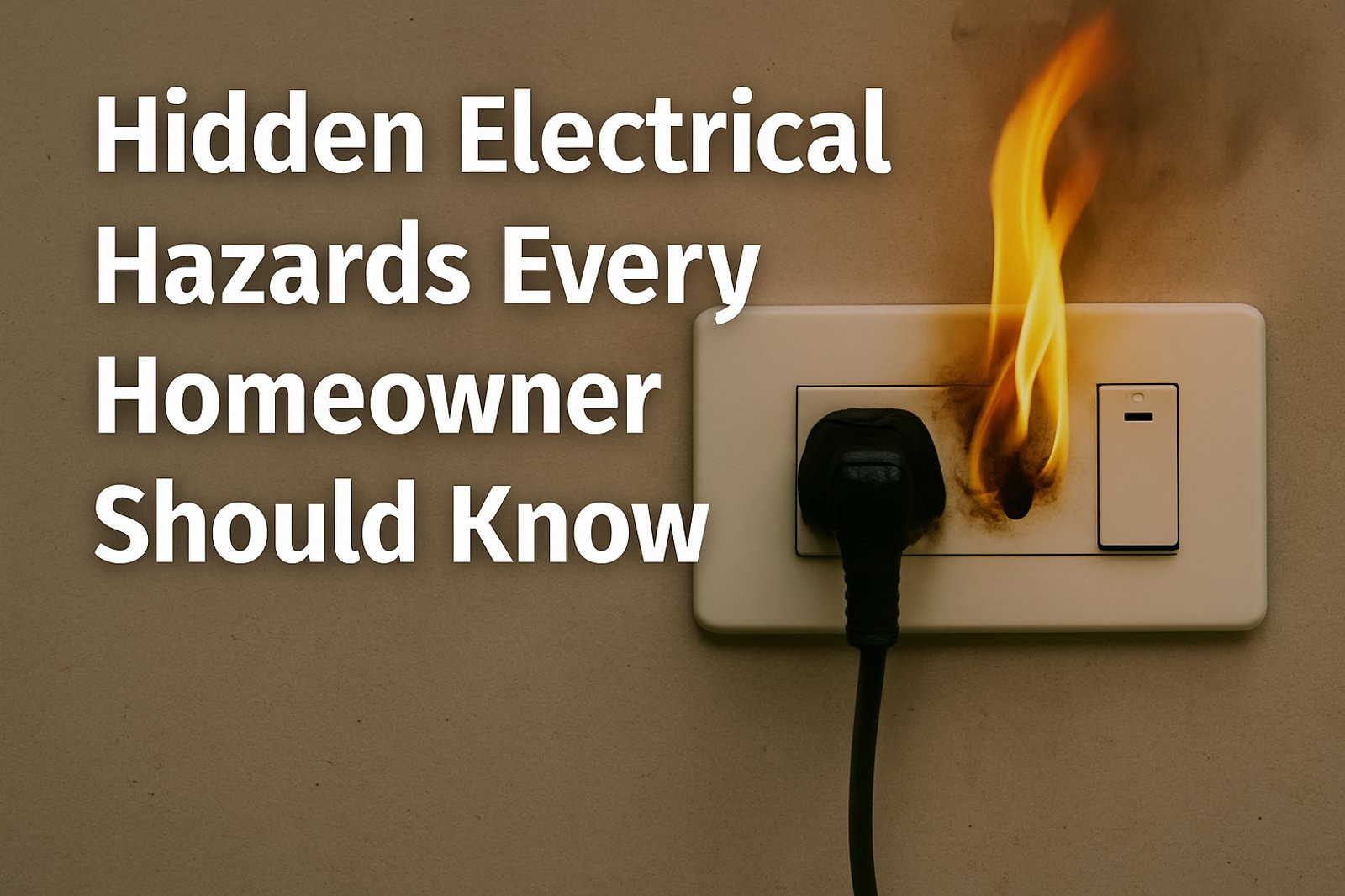 Hidden Electrical Hazards Every Homeowner Should Know | Rankin McManus