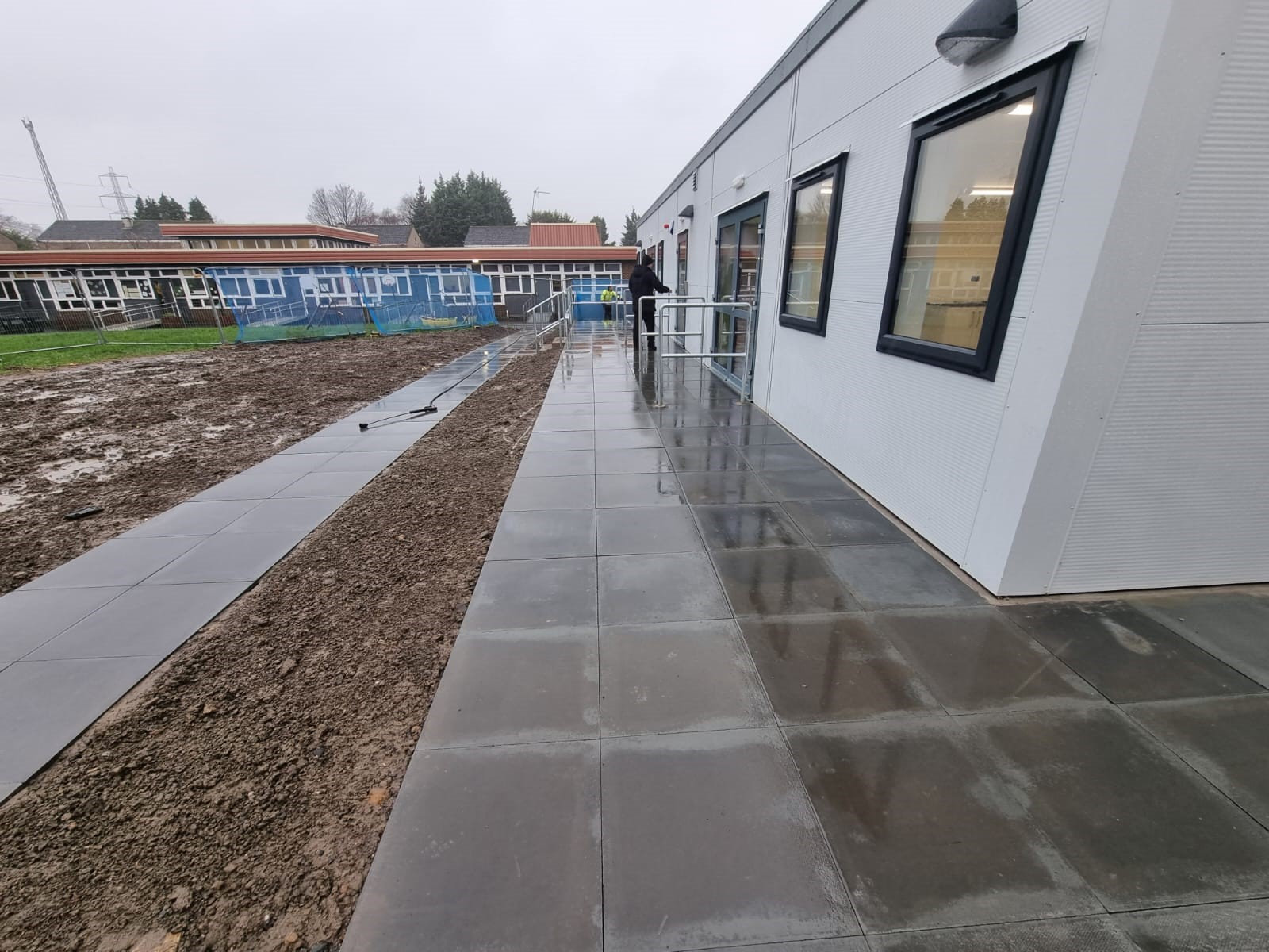 Linburn Academy Modular Unit