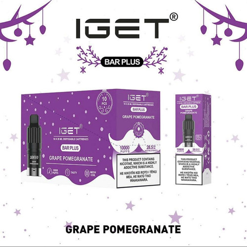 IGET BAR PLUS POD 3.0 (10000 Puffs) | Landidoze