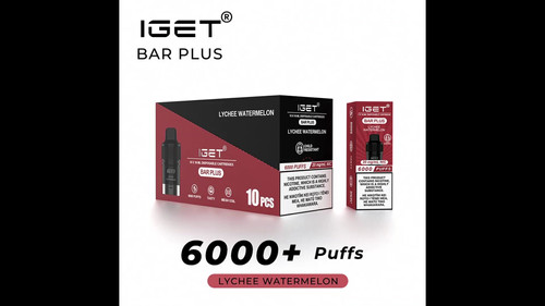 IGET BAR PLUS PREFILLED POD 2.0 (6000 Puffs) | Landidoze