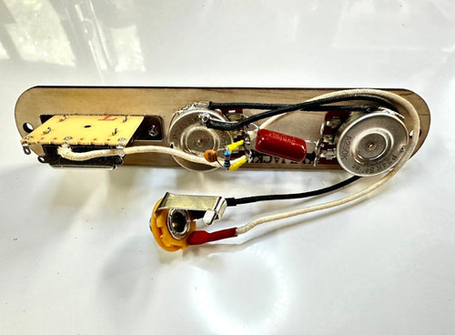 Tele treble bleed harness kit | mljackie