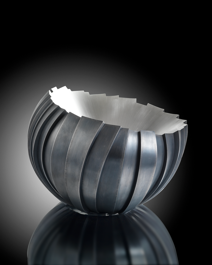 Kevin Grey Silver Contemporary Metal Artist