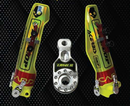 Cobra Fork Guard Brackets | TAMER MX