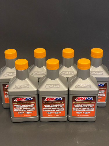 Amsoil Synchromesh Transmission Fluid | Sydney Speedlab